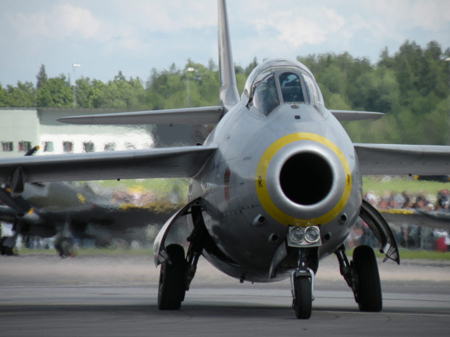 Saab 29 Tunnan | Plane-Encyclopedia