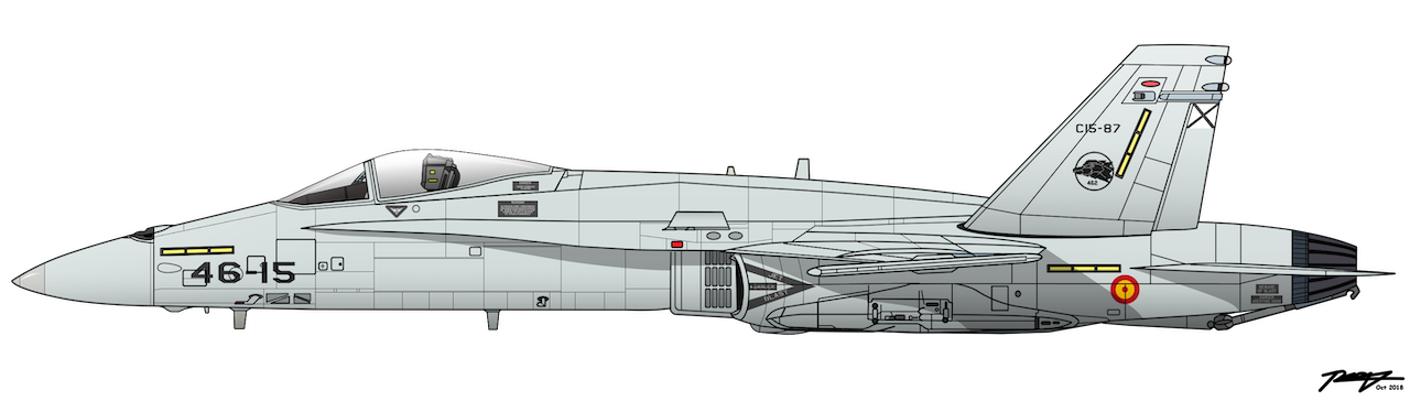 EF-18 | Plane-Encyclopedia