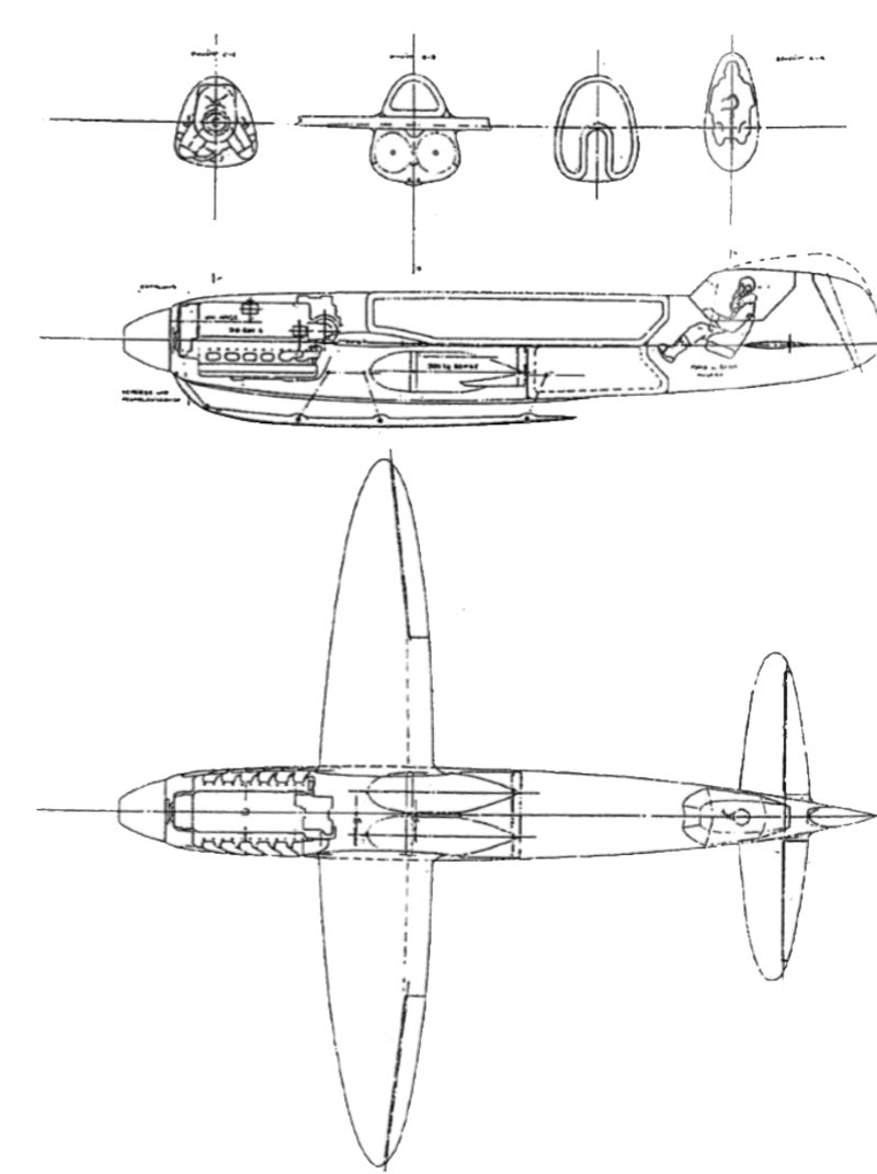 Hütter Hü 136 Stubo | Plane-Encyclopedia