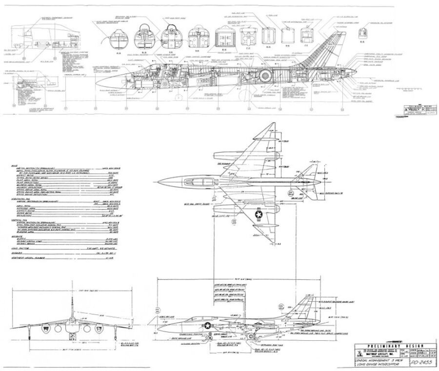 Northrop’s Early LRI Contenders | Plane-Encyclopedia