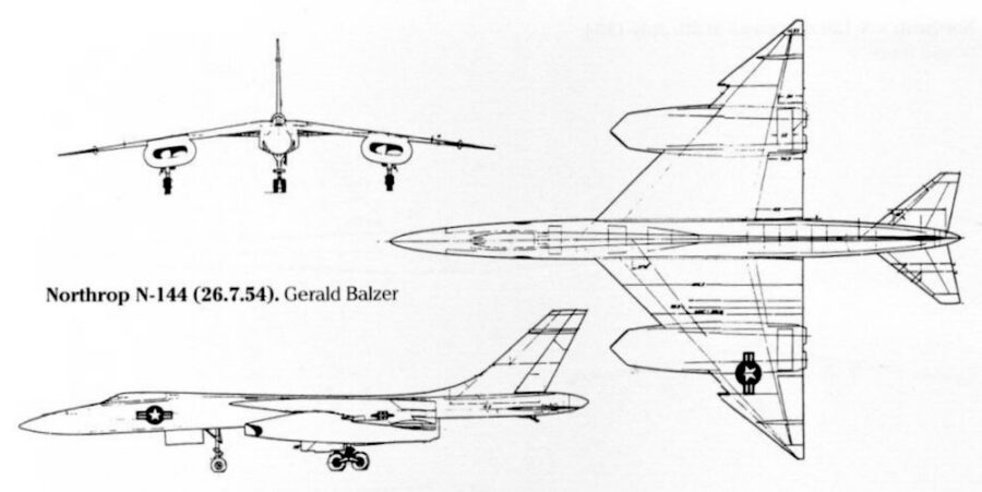 Northrop’s Early LRI Contenders | Plane-Encyclopedia