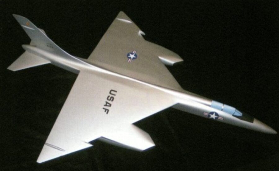 Northrop’s Early LRI Contenders | Plane-Encyclopedia
