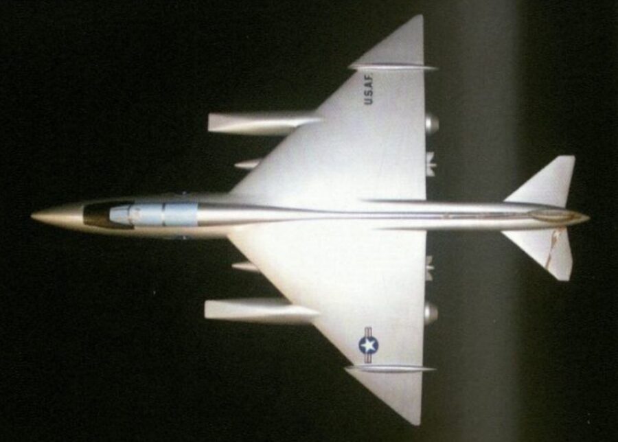 Northrop’s Early LRI Contenders | Plane-Encyclopedia