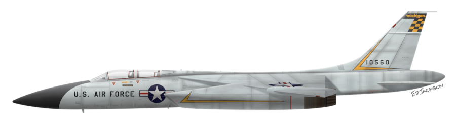 Northrop’s Early LRI Contenders | Plane-Encyclopedia