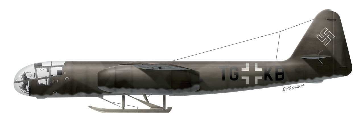 Arado Ar 234A Blitz | Plane-Encyclopedia
