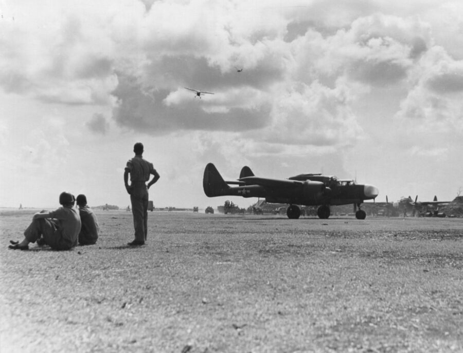 Northrop P-61 Black Widow | Plane-Encyclopedia