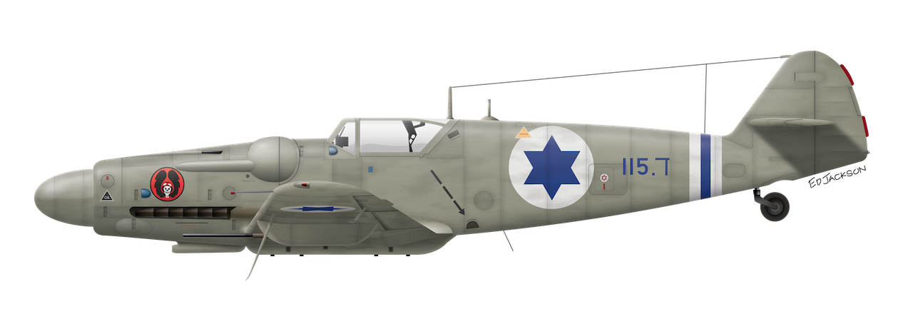 Avia S-199 in Israeli Service | Plane-Encyclopedia