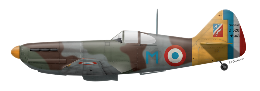 Dewoitine D.520 | Plane-Encyclopedia