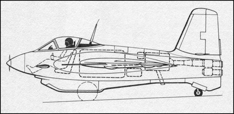 Messerschmitt Me 163B Komet | Plane-Encyclopedia