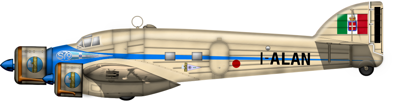Savoia-Marchetti S.M. 79C/T | Plane-Encyclopedia