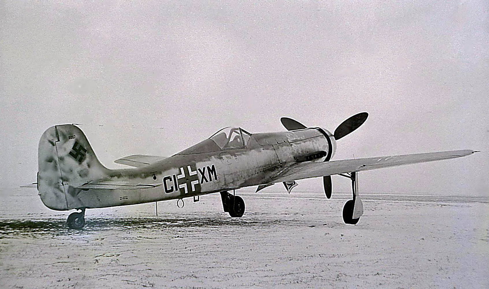 Ta 152 Restoration