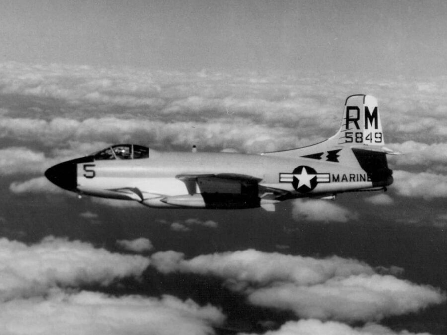 Douglas F3D, F-10 Skyknight | Plane-Encyclopedia